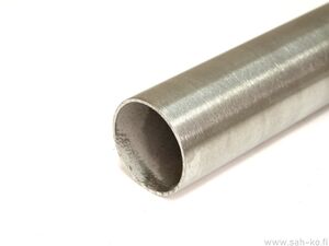 Putki, pyöreä 25 x 1.5mm, hiottu pinta - Putki, pyöreä, hiottu pinta ...